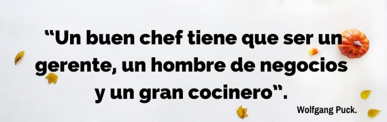 100 Grandes Frases Sobre Chefs – Expande Tu Mente