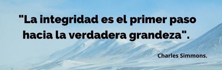 105 Importante Frases Sobre La Integridad – Expande Tu Mente