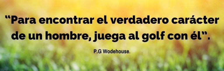 50 Mejores Frases Sobre El Golf – Expande Tu Mente