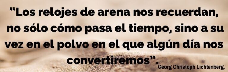 50 Frases Reflexión De Relojes De Arena – Expande Tu Mente